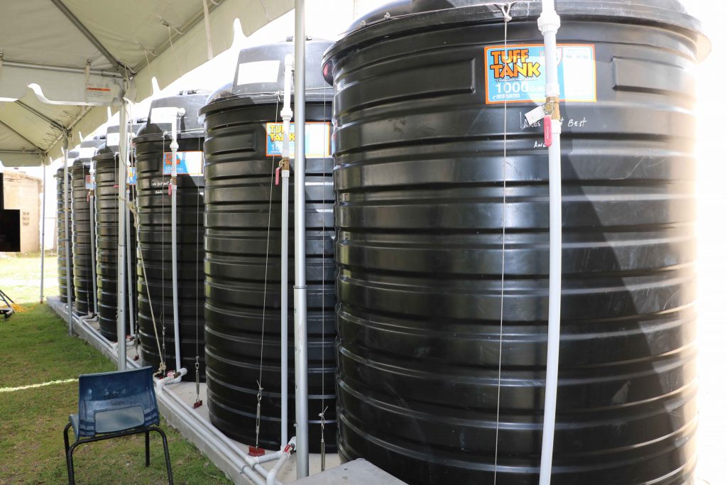 Water storage systems commissioned at six schools in Nevis – NIA