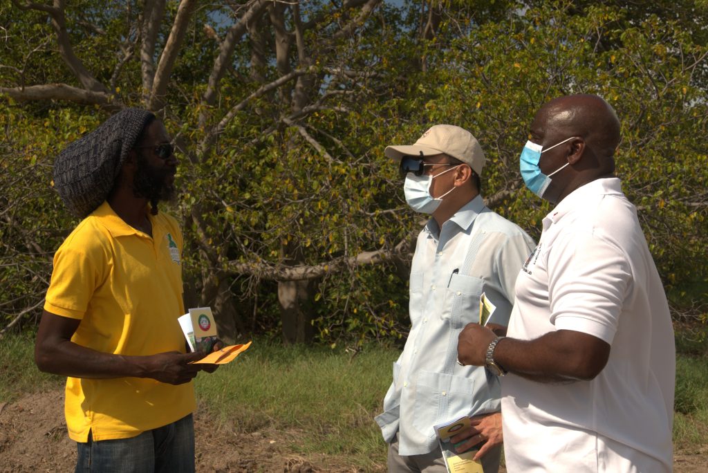Taiwanese Ambassador H.E. Michael Lin impressed with NIA farm at Indian ...