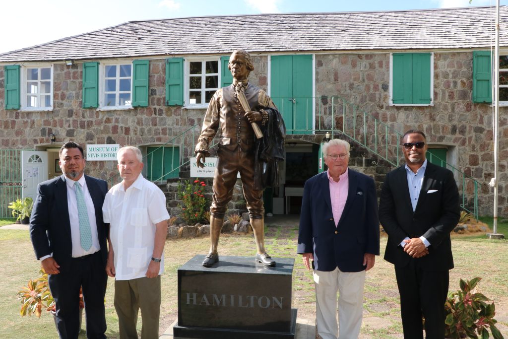 Unveiling of Alexander Hamilton statue an historic day for Nevis – NIA