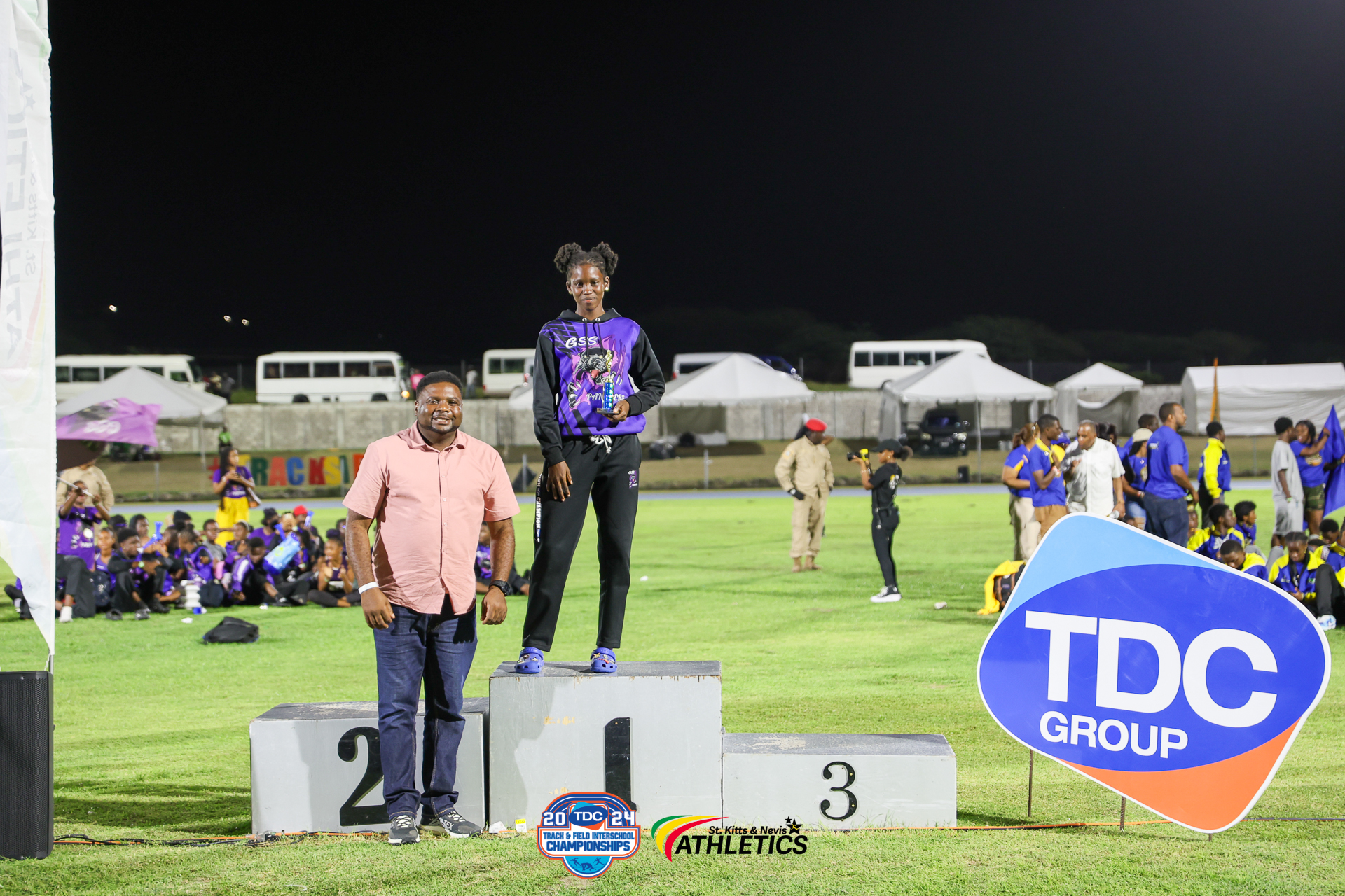 CEMSS wins 2024 TDC Interschool Championships in front of a packed ...