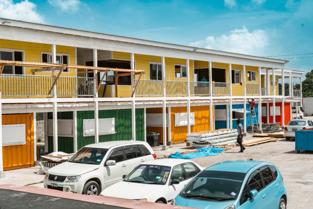 NIA Cabinet tours ongoing renovation projects at the Cultural Complex ...