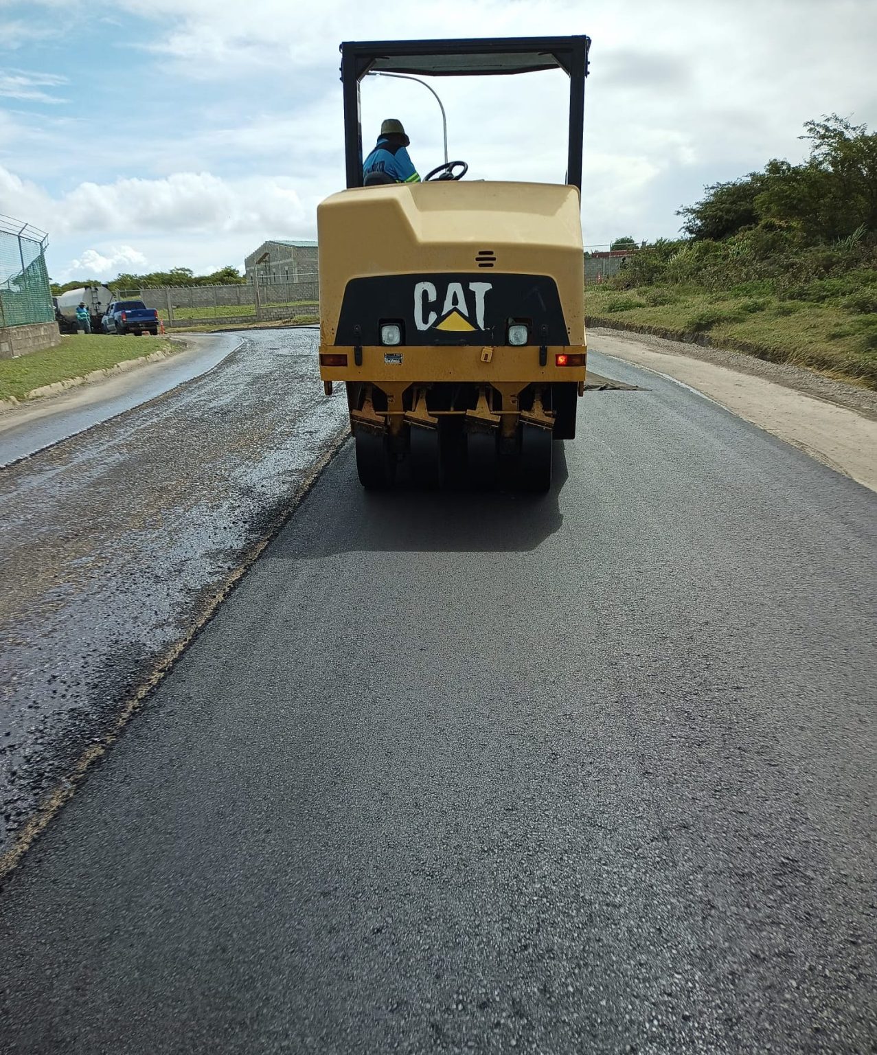 Nevis Public Works Department provides essential equipment, personnel ...