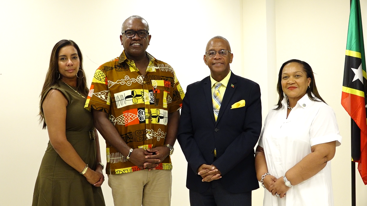 USVI Governor Albert Bryan Jr. pays courtesy call on Acting Premier of ...