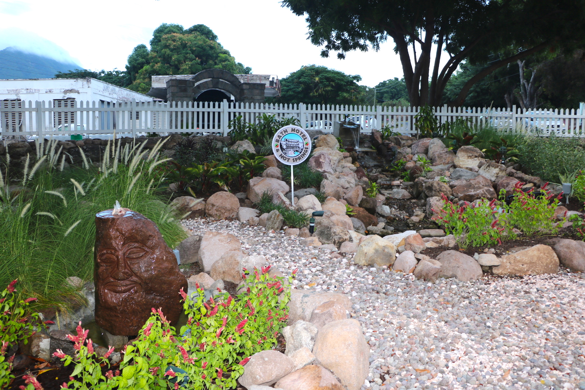 Nevis Unveils Upgraded Bath Hot Springs- A Modernized Wellness Oasis ...