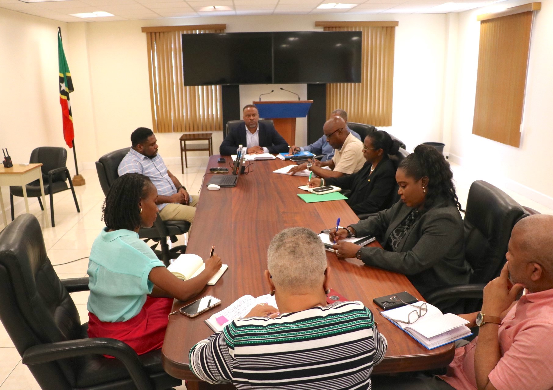 NIA Cabinet meets with Opposition on Proposed SSZ Project in a Landmark ...