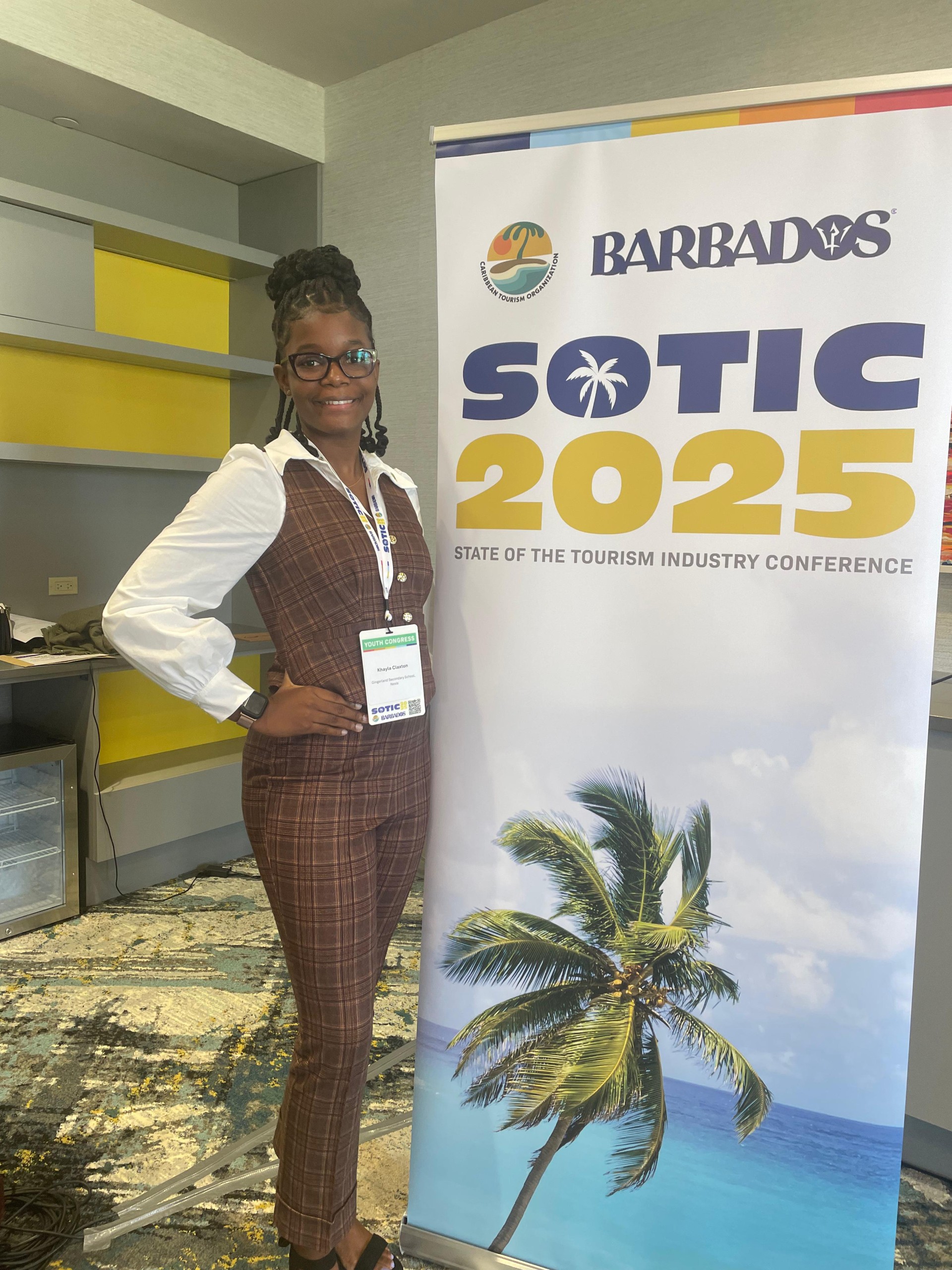 Nevis Delegates Khayla Claxton and Keyana Warner to Showcase Excellence ...