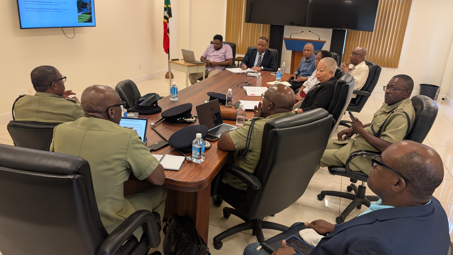 NIA Consults Police High Command on Security Plans for Proposed Destiny ...